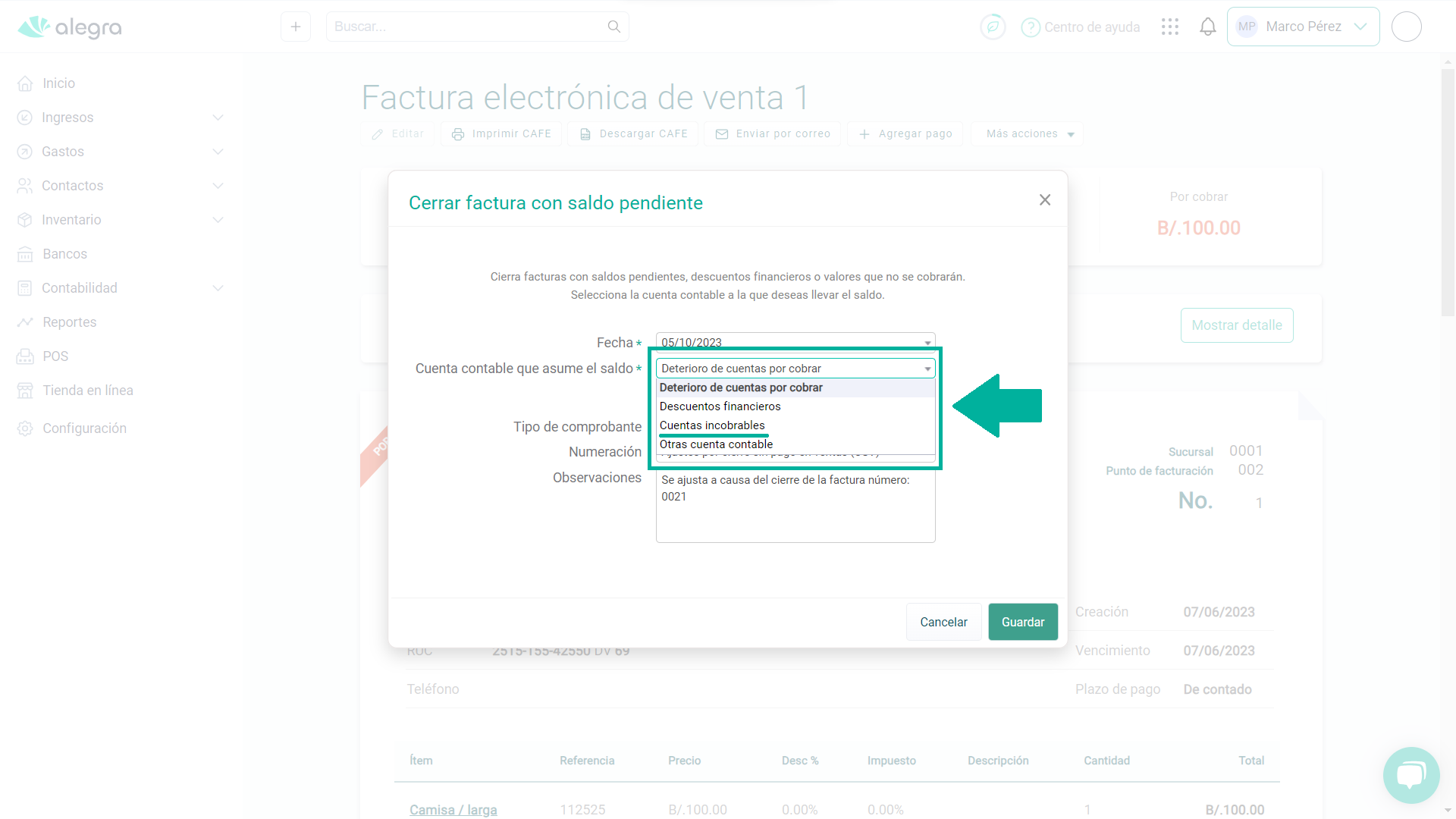 Cómo Asignarle Usos O Comportamientos A Tus Cuentas Contables En Alegra